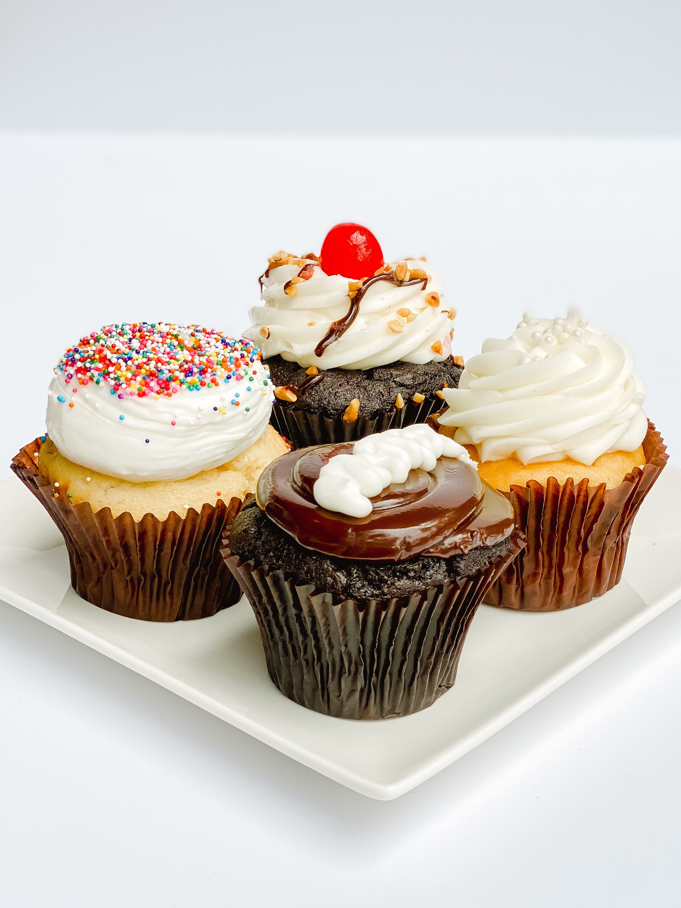 Build Your Box - 4 Cupcakes | Smallcakes Cupcakery and Creamery